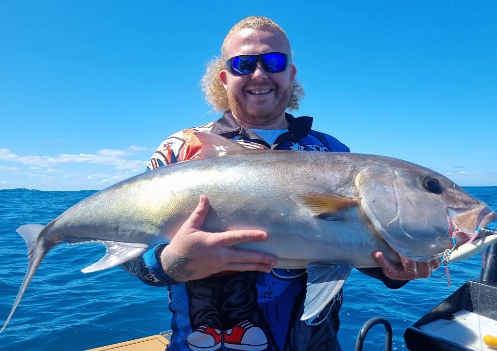 BATTLE AXE - overhead spiral wrap jigging rod – Nonstopfillets